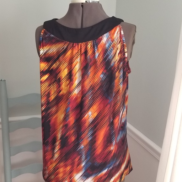 Notations | Tops | Vintage Notations Multi Colored Beaded Tank | Poshmark